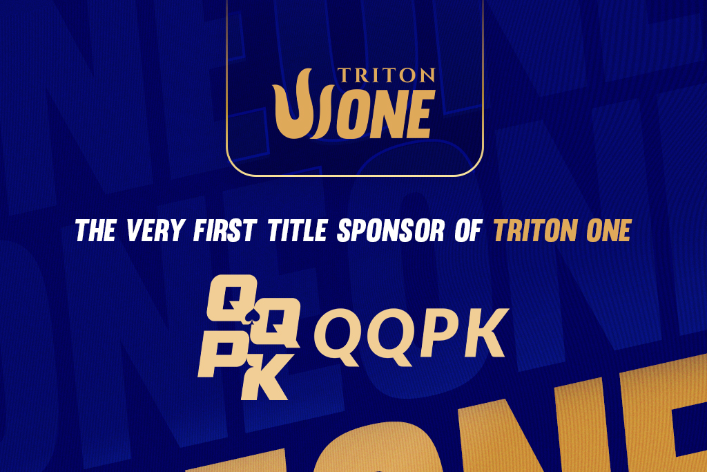 QQPK CONFIRMED AS TITLE SPONSOR FOR INAUGURAL TRITON ONE EVENT IN JEJU